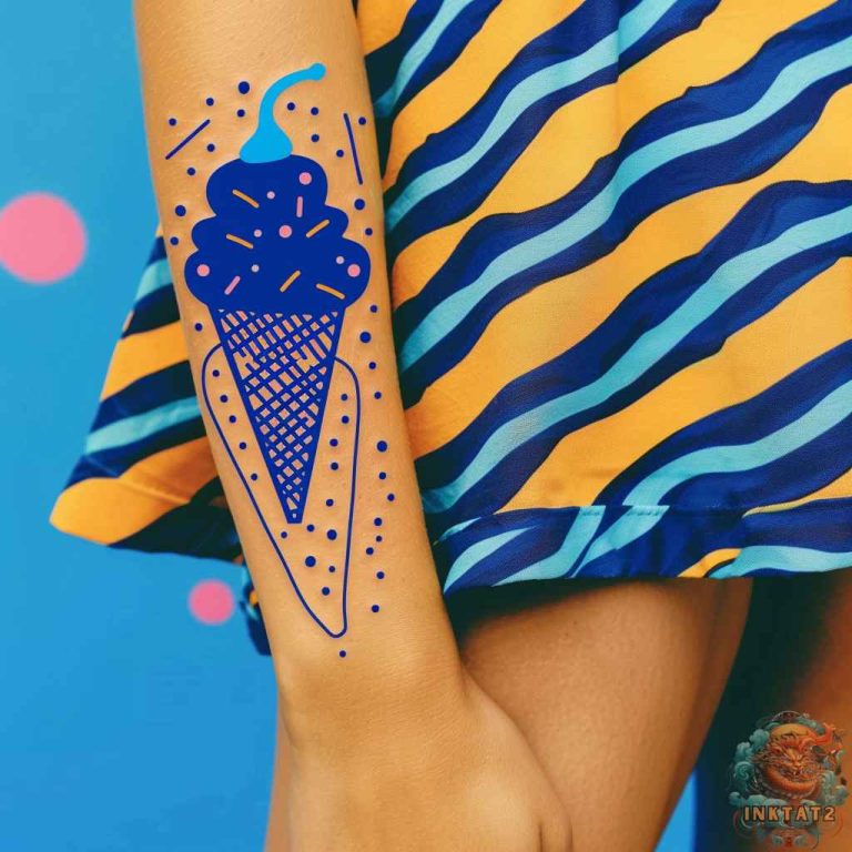 Scoops of Ink: Exploring the Delicious World of Ice Cream Tattoos: 103 ...
