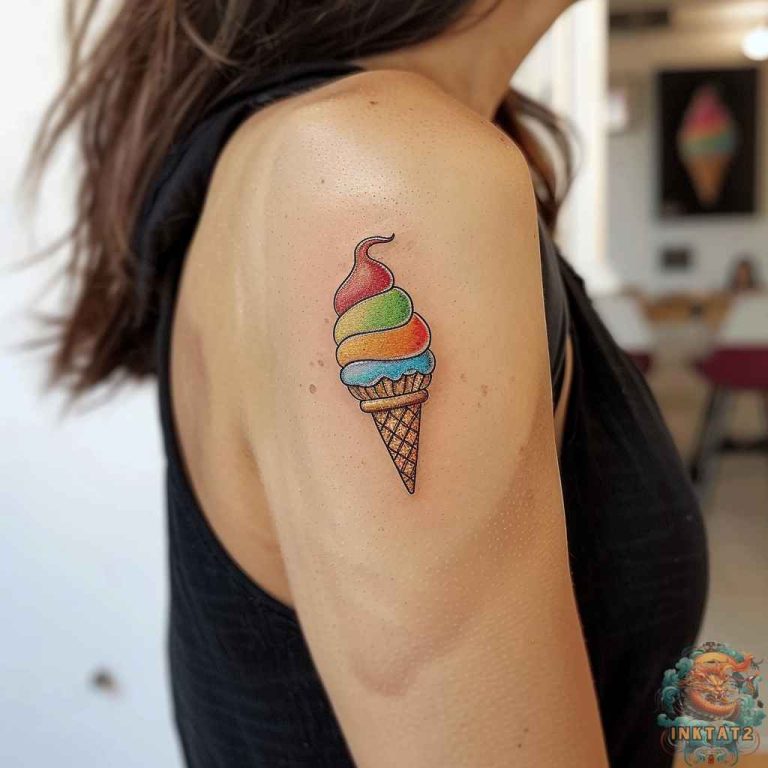 Scoops of Ink: Exploring the Delicious World of Ice Cream Tattoos: 103 ...