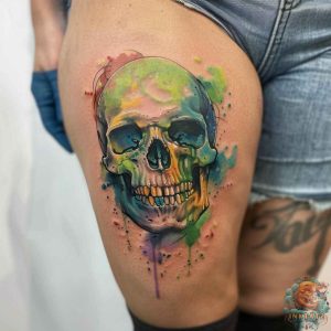 Unleashing the Mystique: Exploring the Dark Beauty of Melting Skull ...