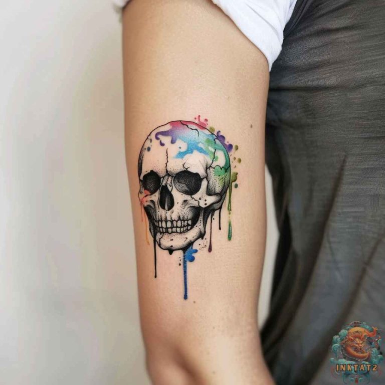 Unleashing the Mystique: Exploring the Dark Beauty of Melting Skull ...