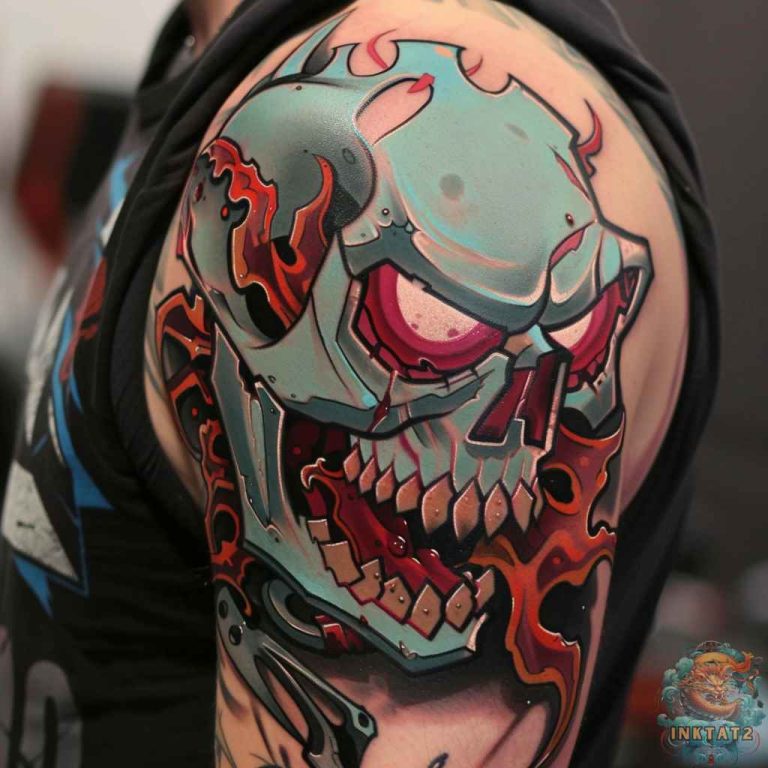 Unleashing the Mystique: Exploring the Dark Beauty of Melting Skull ...