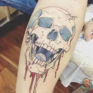 Unleashing the Mystique: Exploring the Dark Beauty of Melting Skull ...