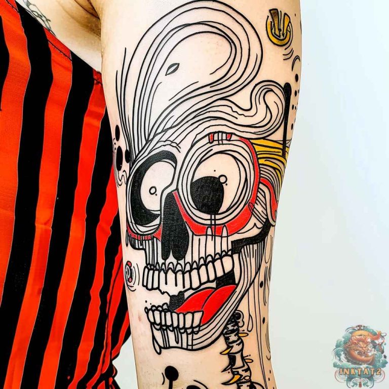 Unleashing the Mystique: Exploring the Dark Beauty of Melting Skull ...