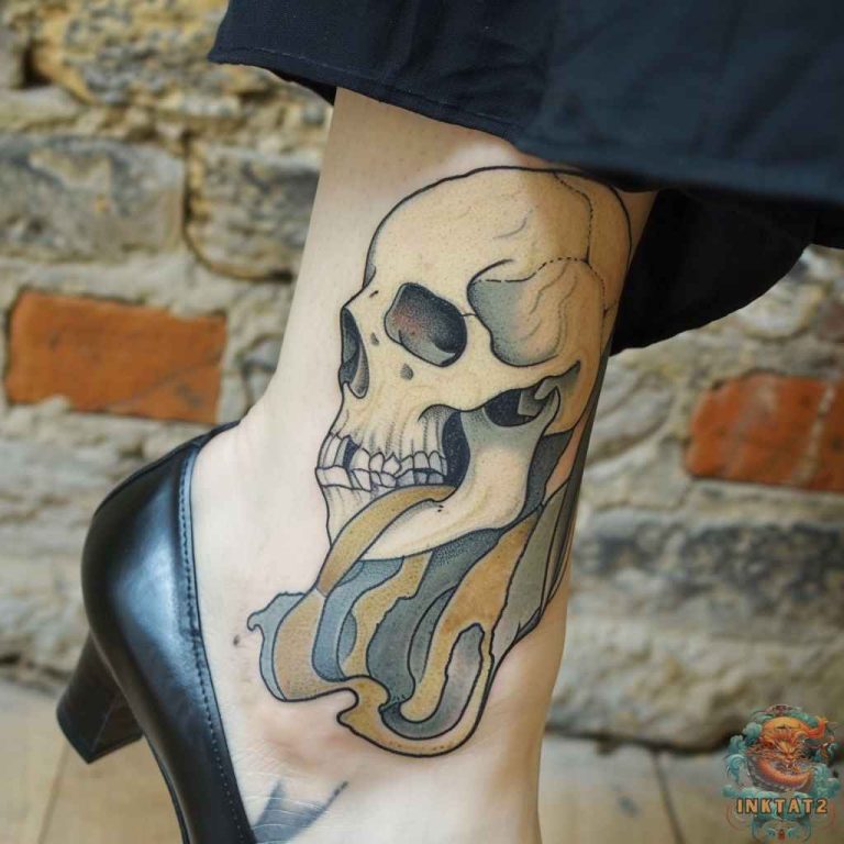 Unleashing the Mystique: Exploring the Dark Beauty of Melting Skull ...