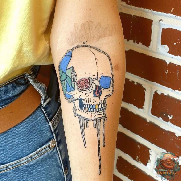 Unleashing the Mystique: Exploring the Dark Beauty of Melting Skull ...