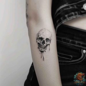 Unleashing the Mystique: Exploring the Dark Beauty of Melting Skull ...