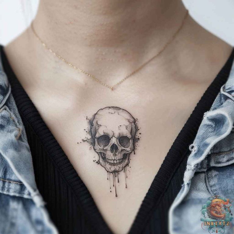 Unleashing the Mystique: Exploring the Dark Beauty of Melting Skull ...