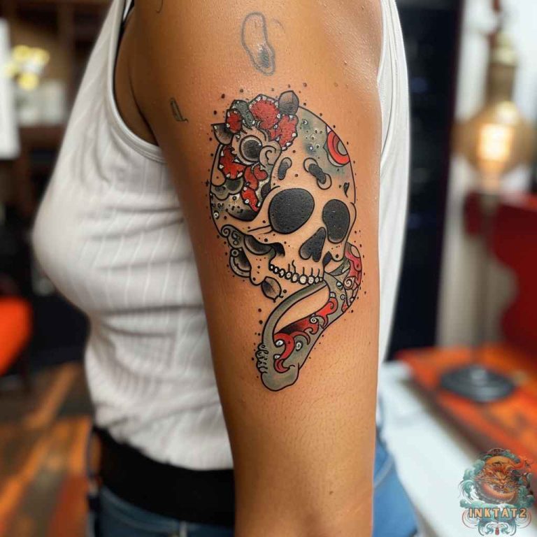 Unleashing the Mystique: Exploring the Dark Beauty of Melting Skull ...