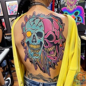 Unleashing the Mystique: Exploring the Dark Beauty of Melting Skull ...