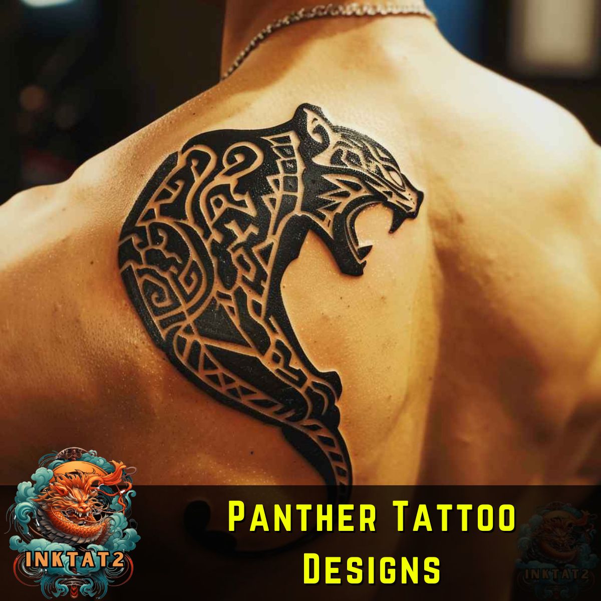 Unleashing the Fierce Beauty: Exploring the Power of Panther Tattoos ...