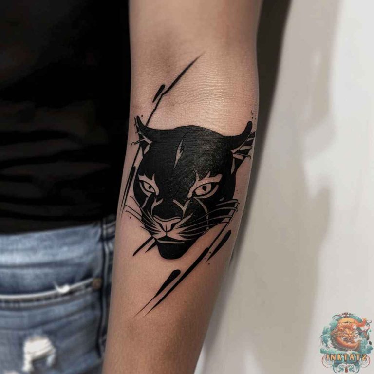 Unleashing the Fierce Beauty: Exploring the Power of Panther Tattoos ...