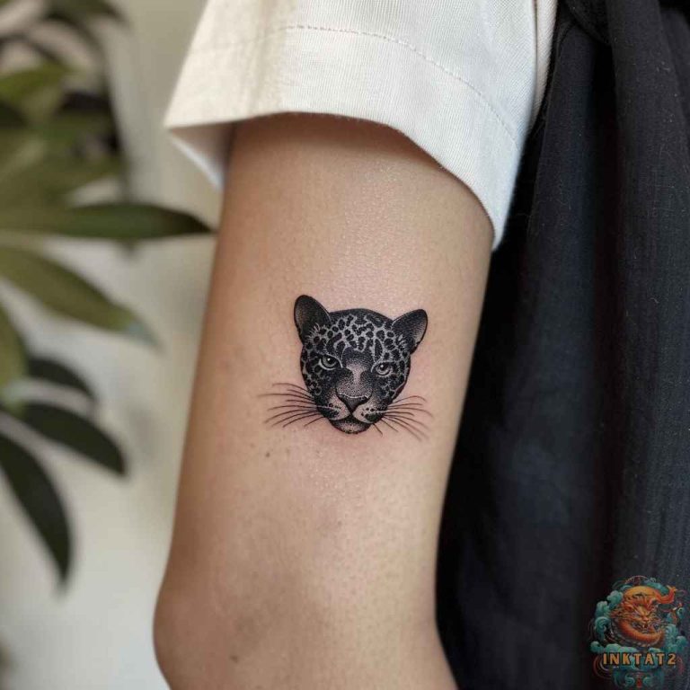 Unleashing the Fierce Beauty: Exploring the Power of Panther Tattoos ...