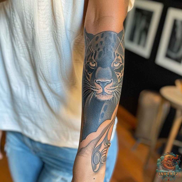 Unleashing the Fierce Beauty: Exploring the Power of Panther Tattoos ...