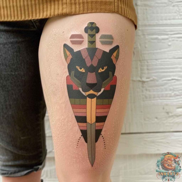 Unleashing the Fierce Beauty: Exploring the Power of Panther Tattoos ...
