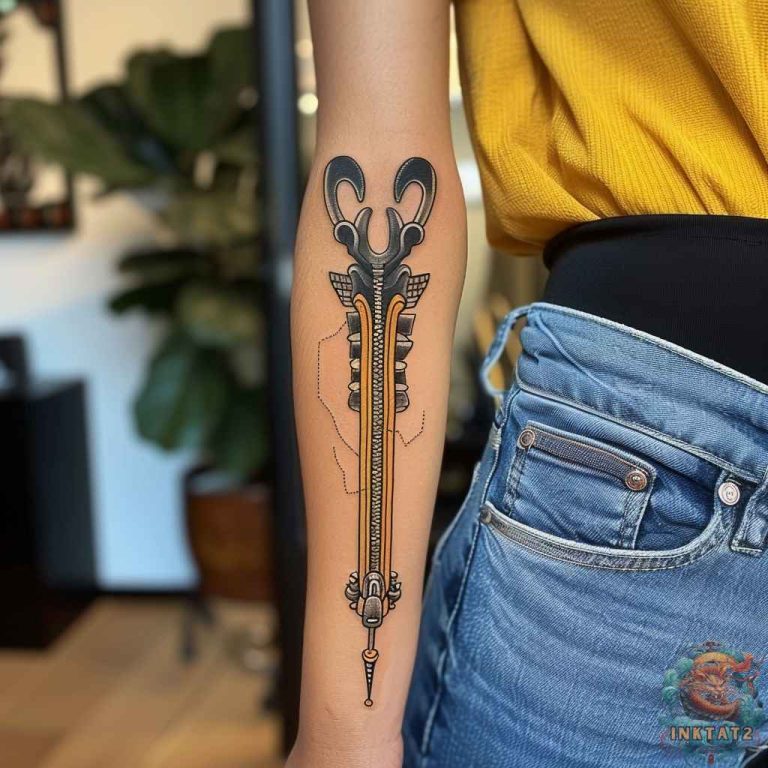 Unzipping the Meaning Behind Zipper Tattoos: A Closer Look at This ...