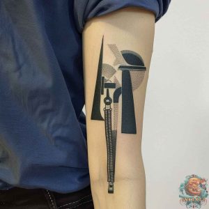 Unzipping the Meaning Behind Zipper Tattoos: A Closer Look at This ...