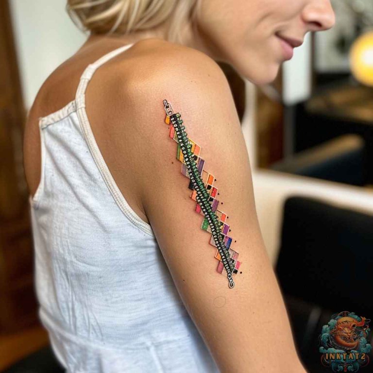 Unzipping the Meaning Behind Zipper Tattoos: A Closer Look at This ...