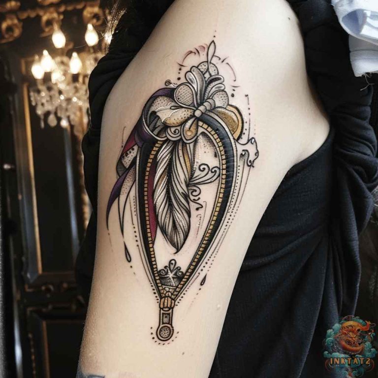 Unzipping the Meaning Behind Zipper Tattoos: A Closer Look at This ...