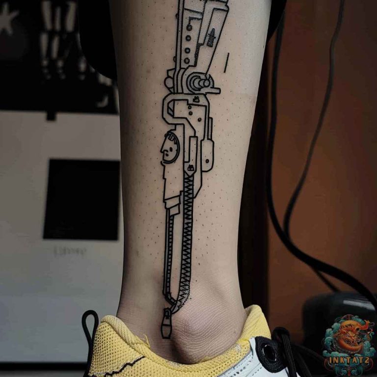 Unzipping the Meaning Behind Zipper Tattoos: A Closer Look at This ...
