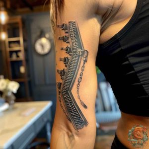 Unzipping the Meaning Behind Zipper Tattoos: A Closer Look at This ...