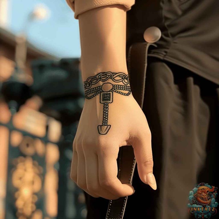 Unzipping the Meaning Behind Zipper Tattoos: A Closer Look at This ...