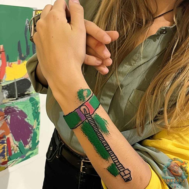 Unzipping the Meaning Behind Zipper Tattoos: A Closer Look at This ...