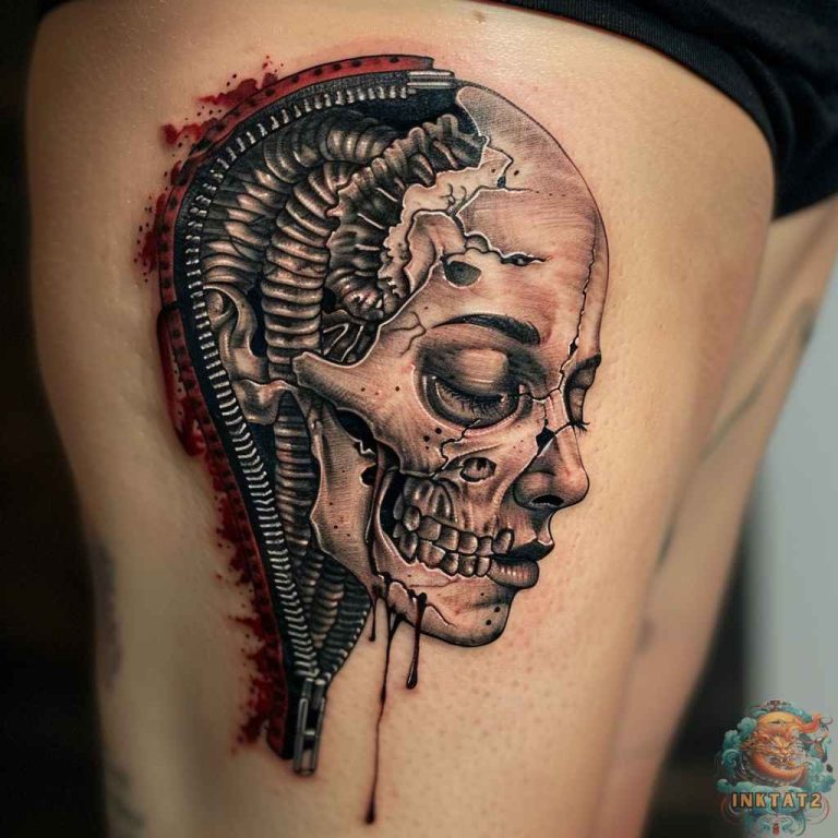 Unzipping the Meaning Behind Zipper Tattoos: A Closer Look at This ...