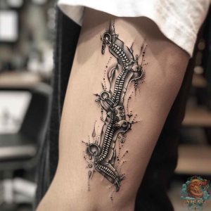 Unzipping the Meaning Behind Zipper Tattoos: A Closer Look at This ...