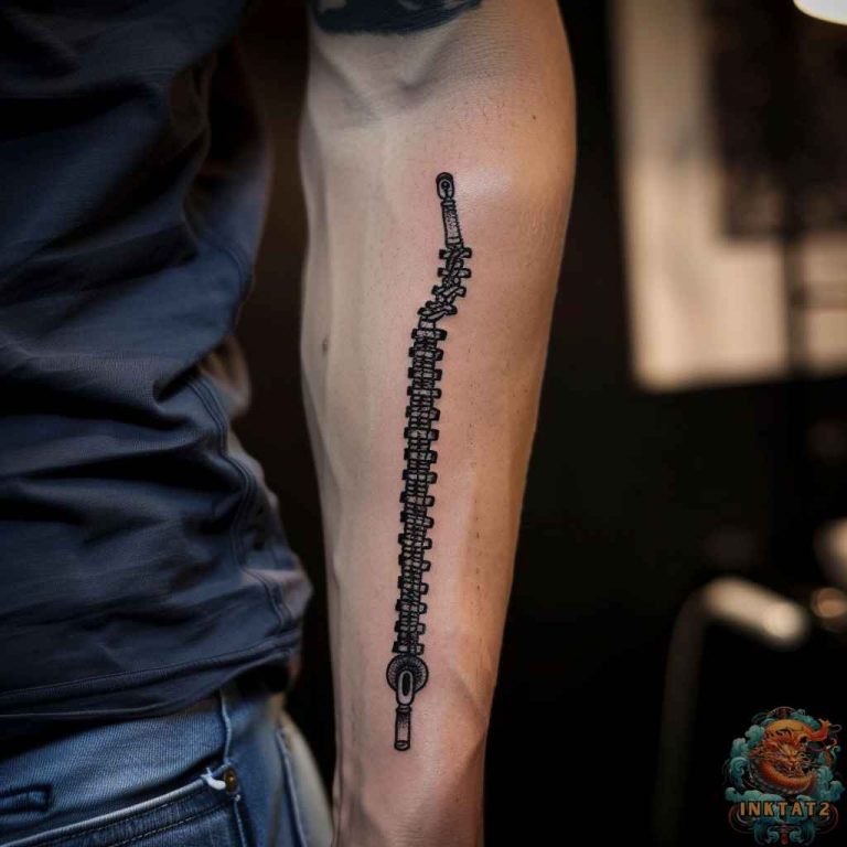 Unzipping the Meaning Behind Zipper Tattoos: A Closer Look at This ...