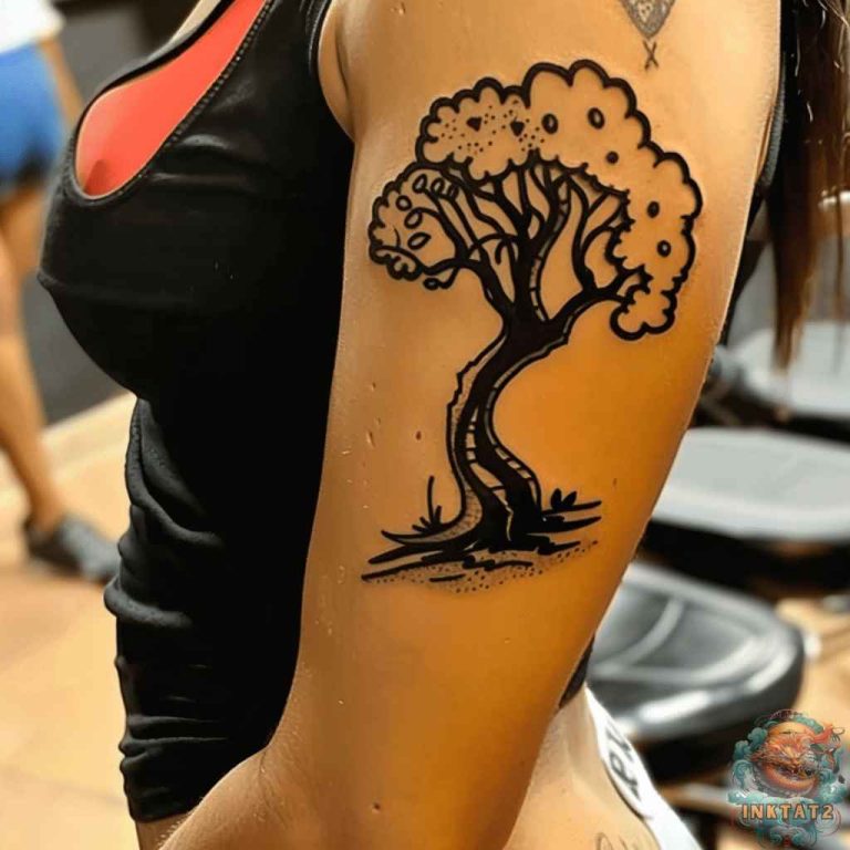 Branching Out: Exploring the Symbolism of Apple Tree Tattoos: 135 ...