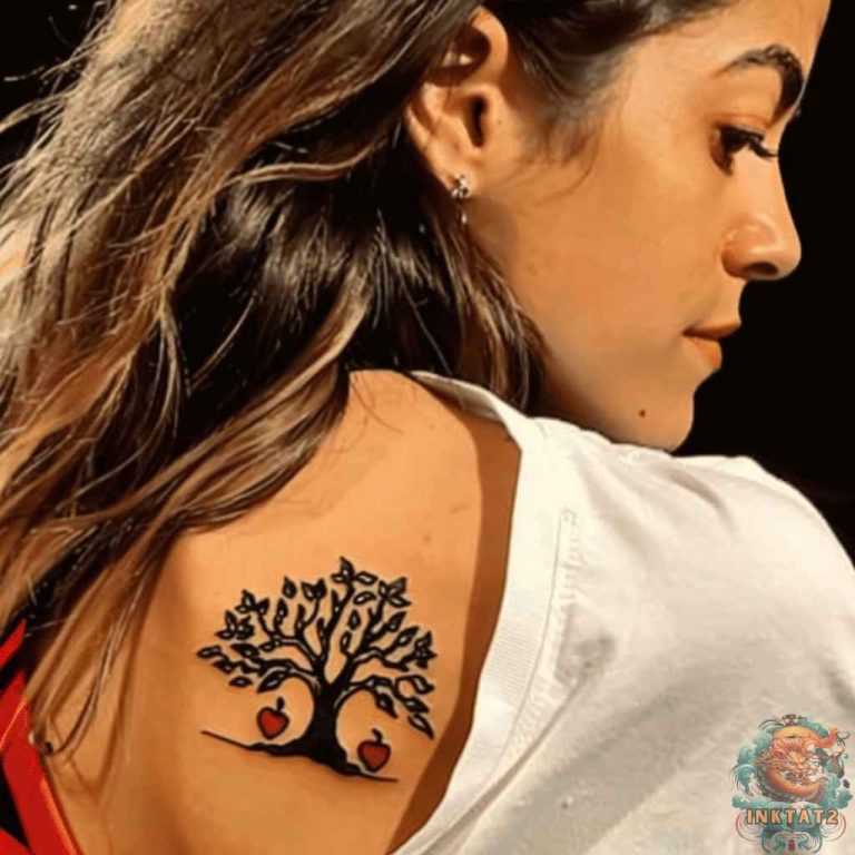Branching Out: Exploring the Symbolism of Apple Tree Tattoos: 135 ...