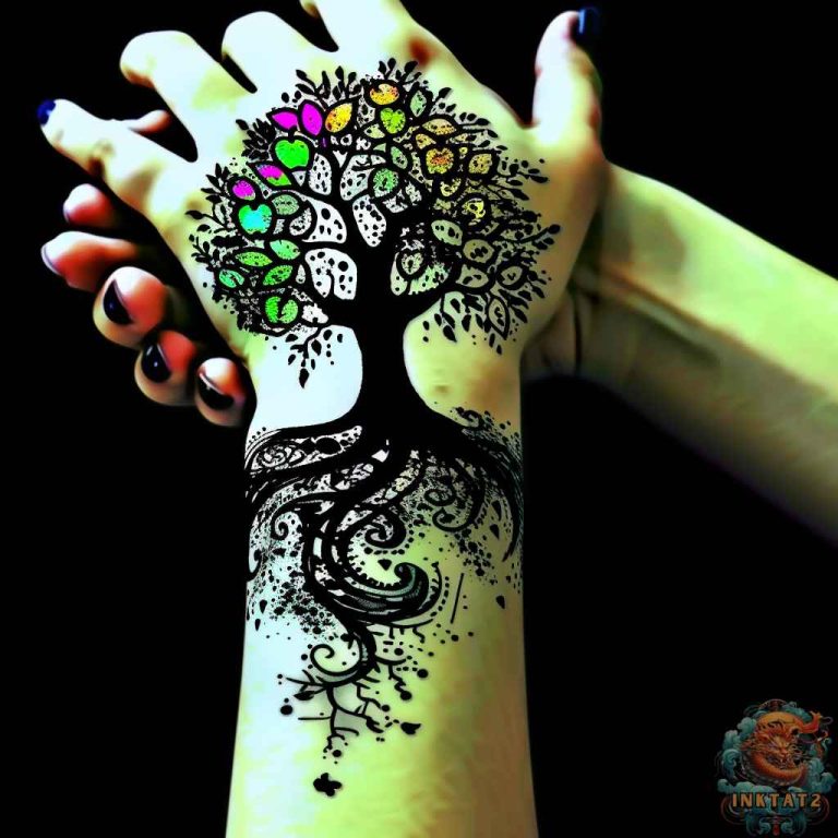 Branching Out: Exploring the Symbolism of Apple Tree Tattoos: 135 ...