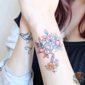 Branching Out: Exploring the Symbolism of Apple Tree Tattoos: 135 ...