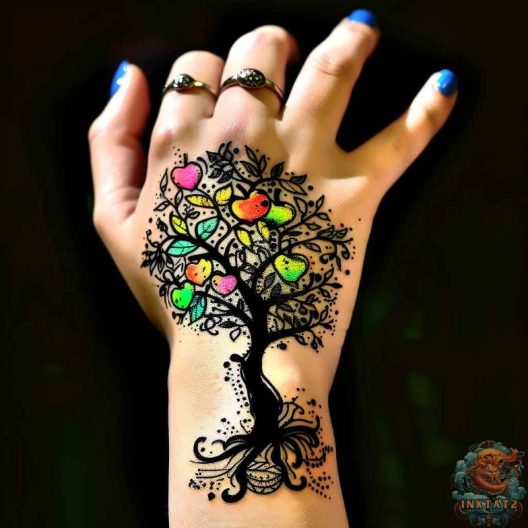 Branching Out: Exploring the Symbolism of Apple Tree Tattoos: 135 ...