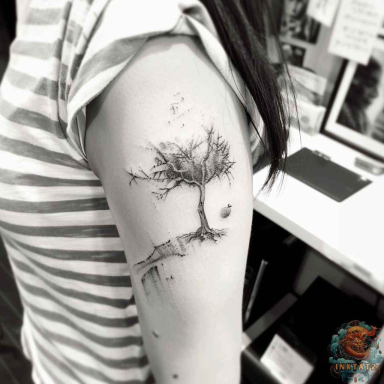 Branching Out: Exploring the Symbolism of Apple Tree Tattoos: 135 ...