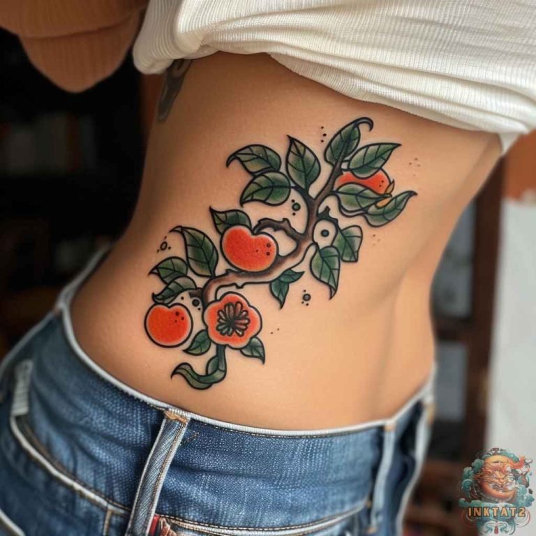Branching Out: Exploring the Symbolism of Apple Tree Tattoos: 135 Designs - inktat2.com