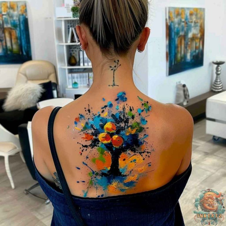 Branching Out: Exploring the Symbolism of Apple Tree Tattoos: 135 ...