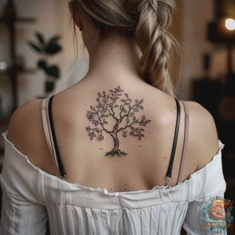 Branching Out: Exploring the Symbolism of Apple Tree Tattoos: 135 ...