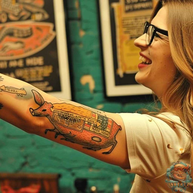 Unleashing the Boldness: Exploring the Symbolism of Boar Tattoos: 109 ...