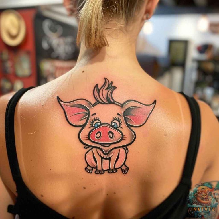 Unleashing the Boldness: Exploring the Symbolism of Boar Tattoos: 109 ...