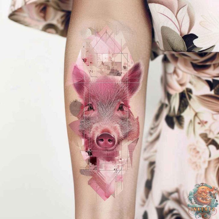 Unleashing the Boldness: Exploring the Symbolism of Boar Tattoos: 109 ...