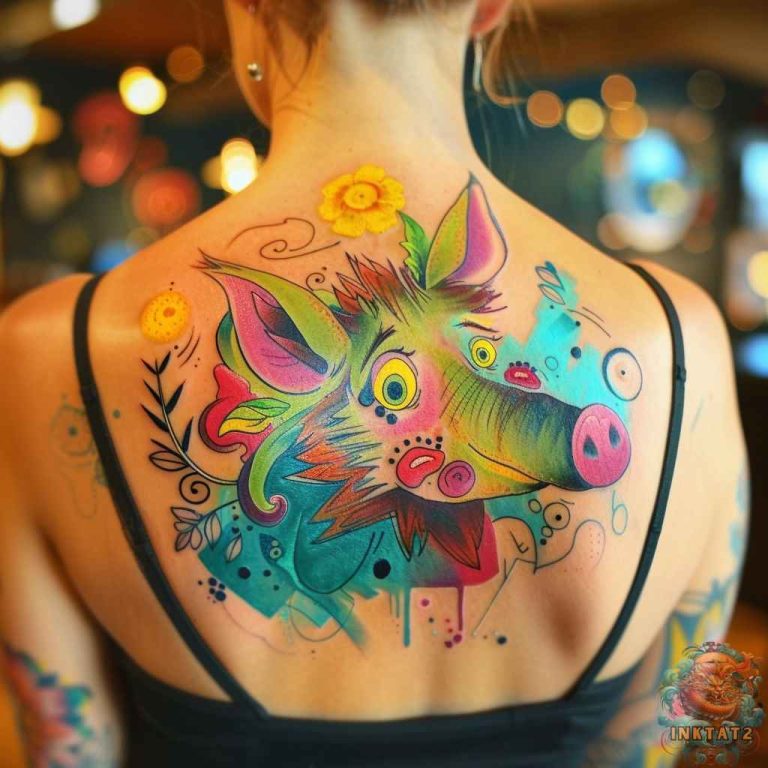 Unleashing the Boldness: Exploring the Symbolism of Boar Tattoos: 109 ...