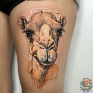 Hump Day Ink: Exploring the Allure of Camel Tattoos: 98 Designs ...