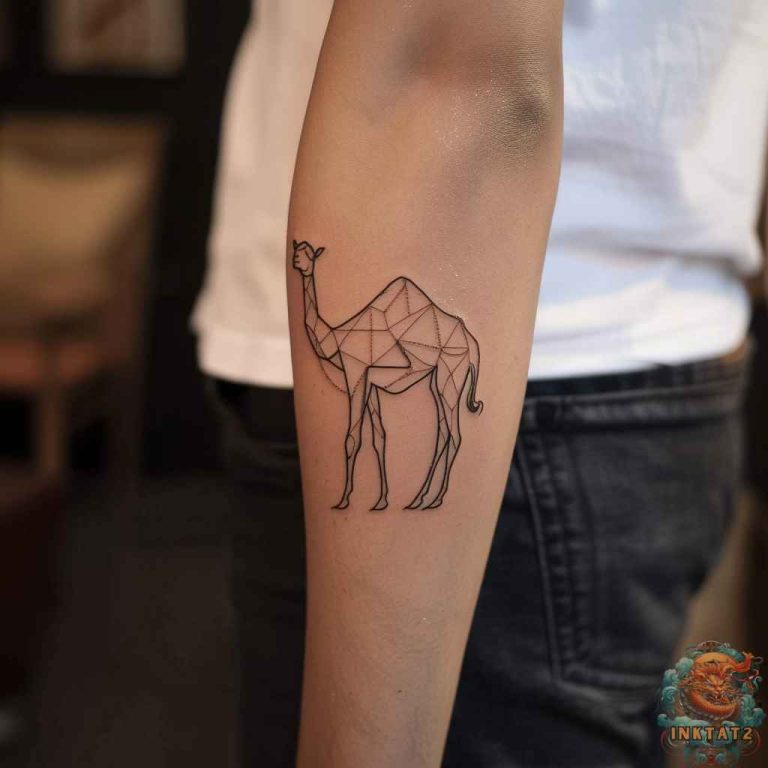 Hump Day Ink: Exploring the Allure of Camel Tattoos: 98 Designs ...