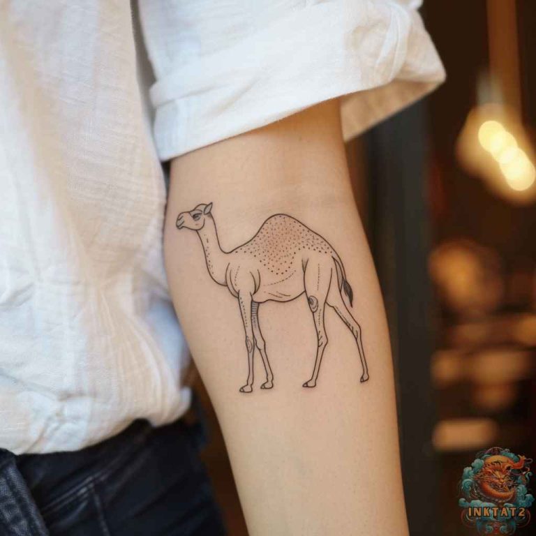 Hump Day Ink: Exploring the Allure of Camel Tattoos: 98 Designs ...