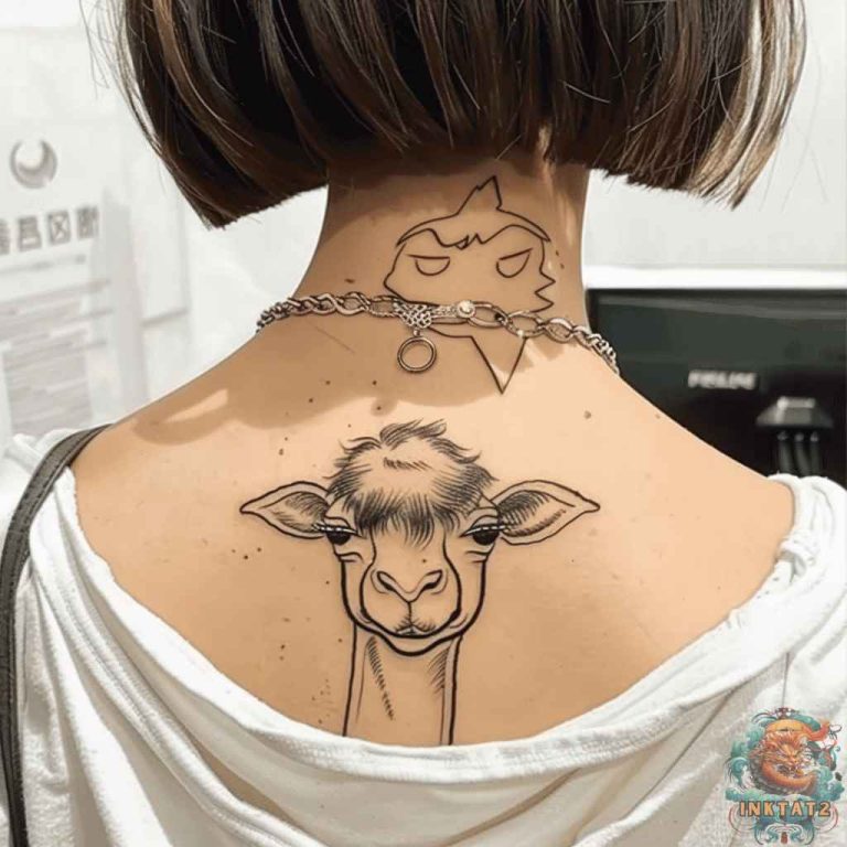 Hump Day Ink: Exploring the Allure of Camel Tattoos: 98 Designs ...