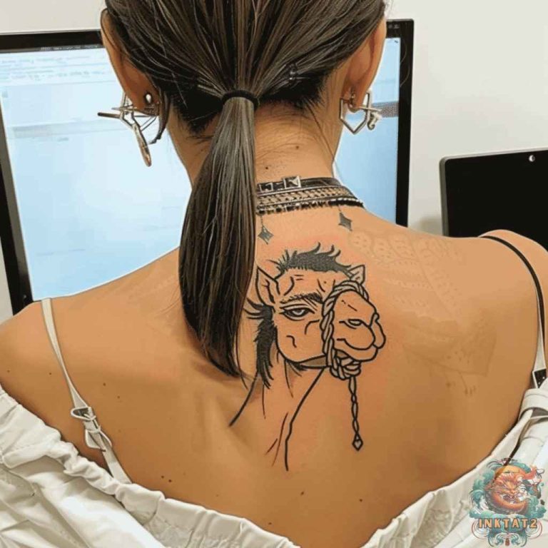 Hump Day Ink: Exploring the Allure of Camel Tattoos: 98 Designs ...