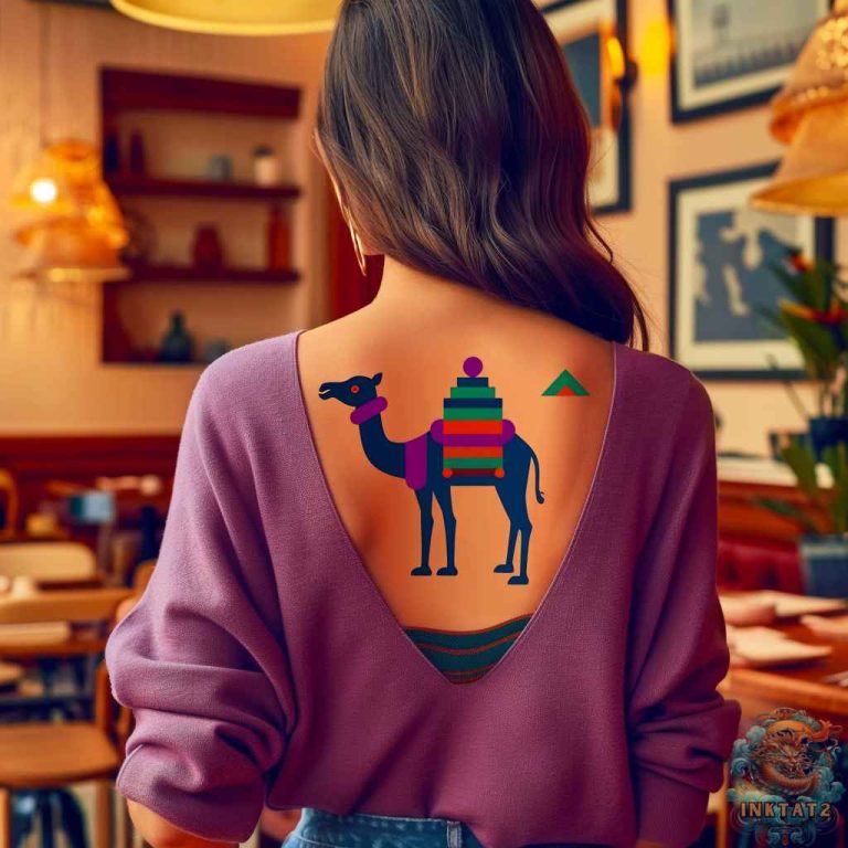 Hump Day Ink: Exploring the Allure of Camel Tattoos: 98 Designs ...