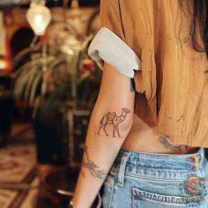 Hump Day Ink: Exploring the Allure of Camel Tattoos: 98 Designs ...