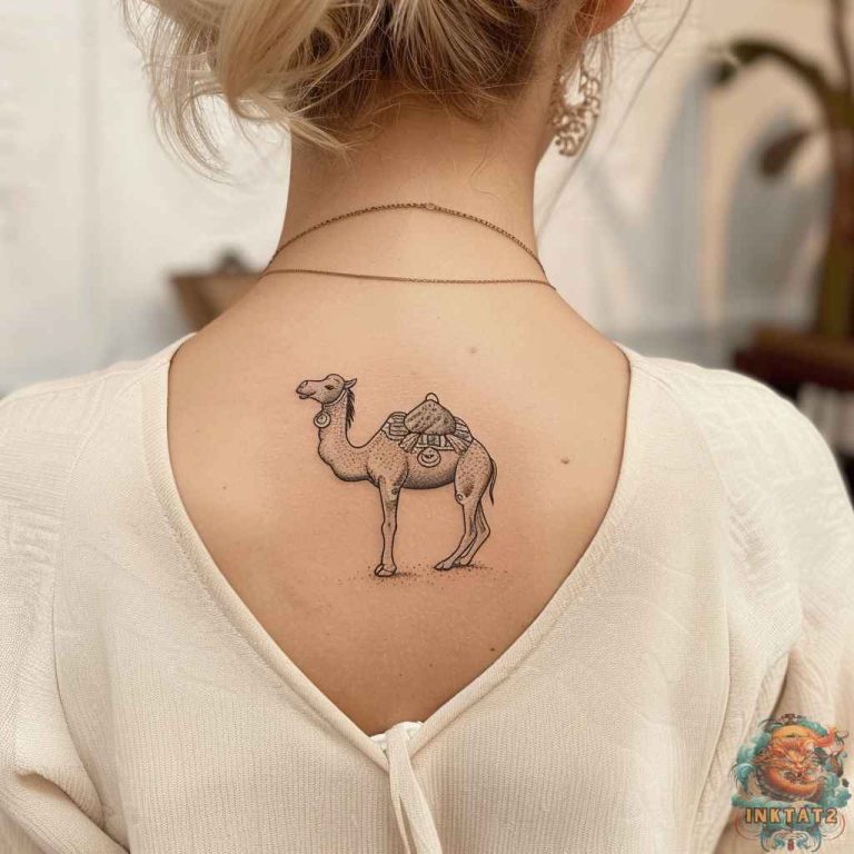 Hump Day Ink: Exploring the Allure of Camel Tattoos: 98 Designs ...